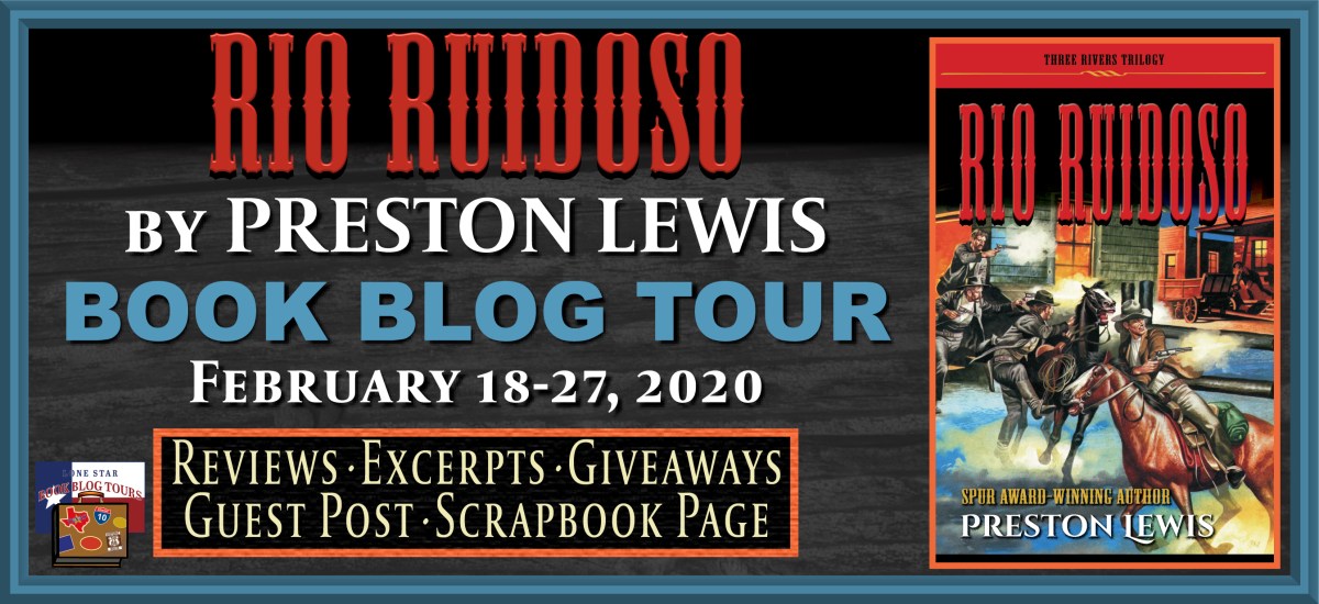 Book Review: Rio Ruidoso by Preston Lewis – Jennifer Silverwood