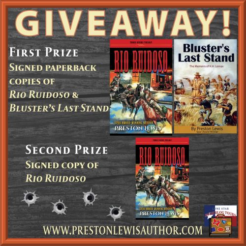 Book Review: Rio Ruidoso by Preston Lewis – Jennifer Silverwood