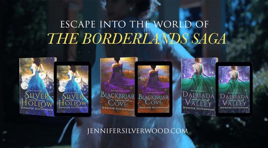 The Borderlands Saga Trailer is Live! – Jennifer Silverwood